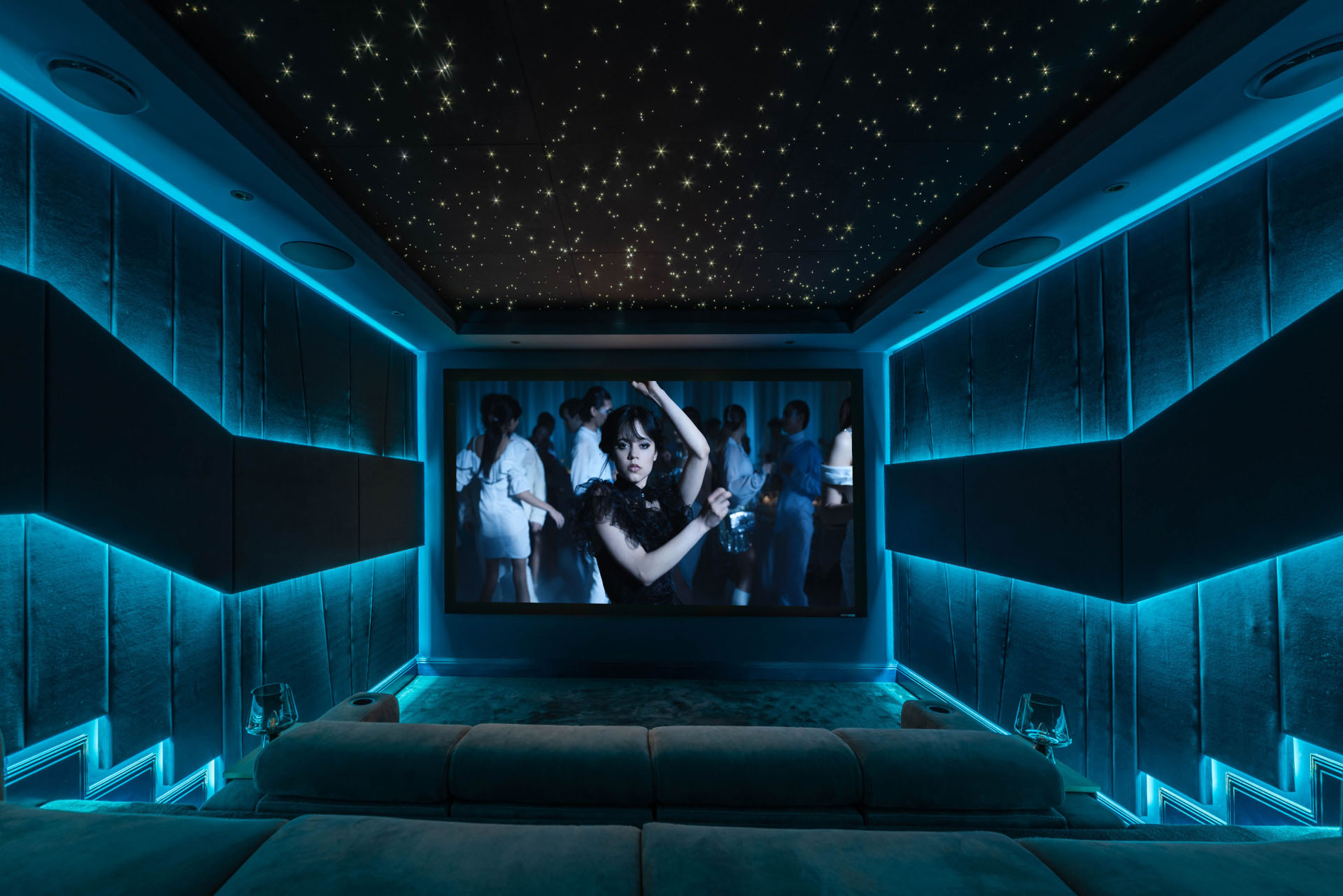 Home cinema design Kent