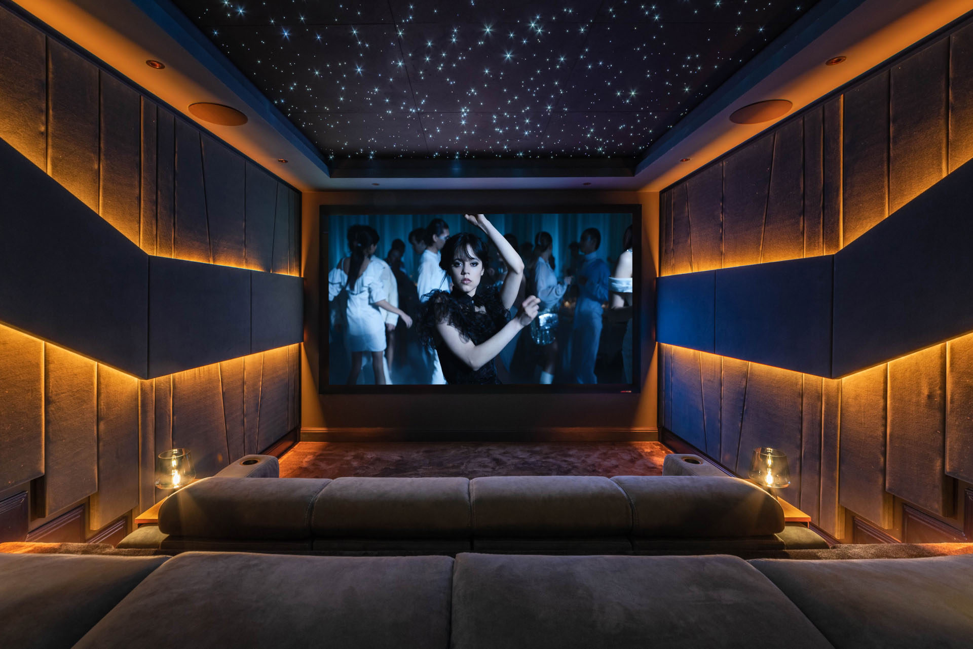Church Farm Home Cinema Project | Portfolio | Modus Cinemas