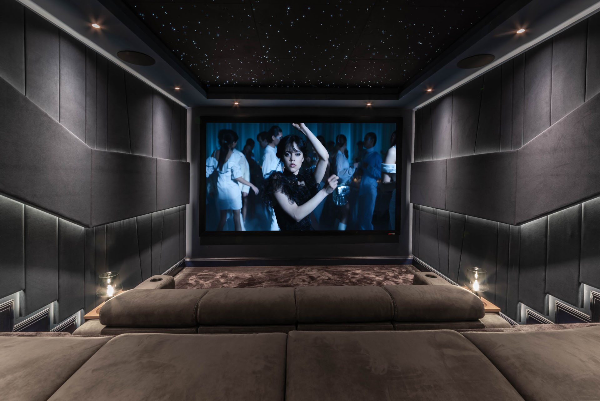 Church Farm Home Cinema Project | Portfolio | Modus Cinemas