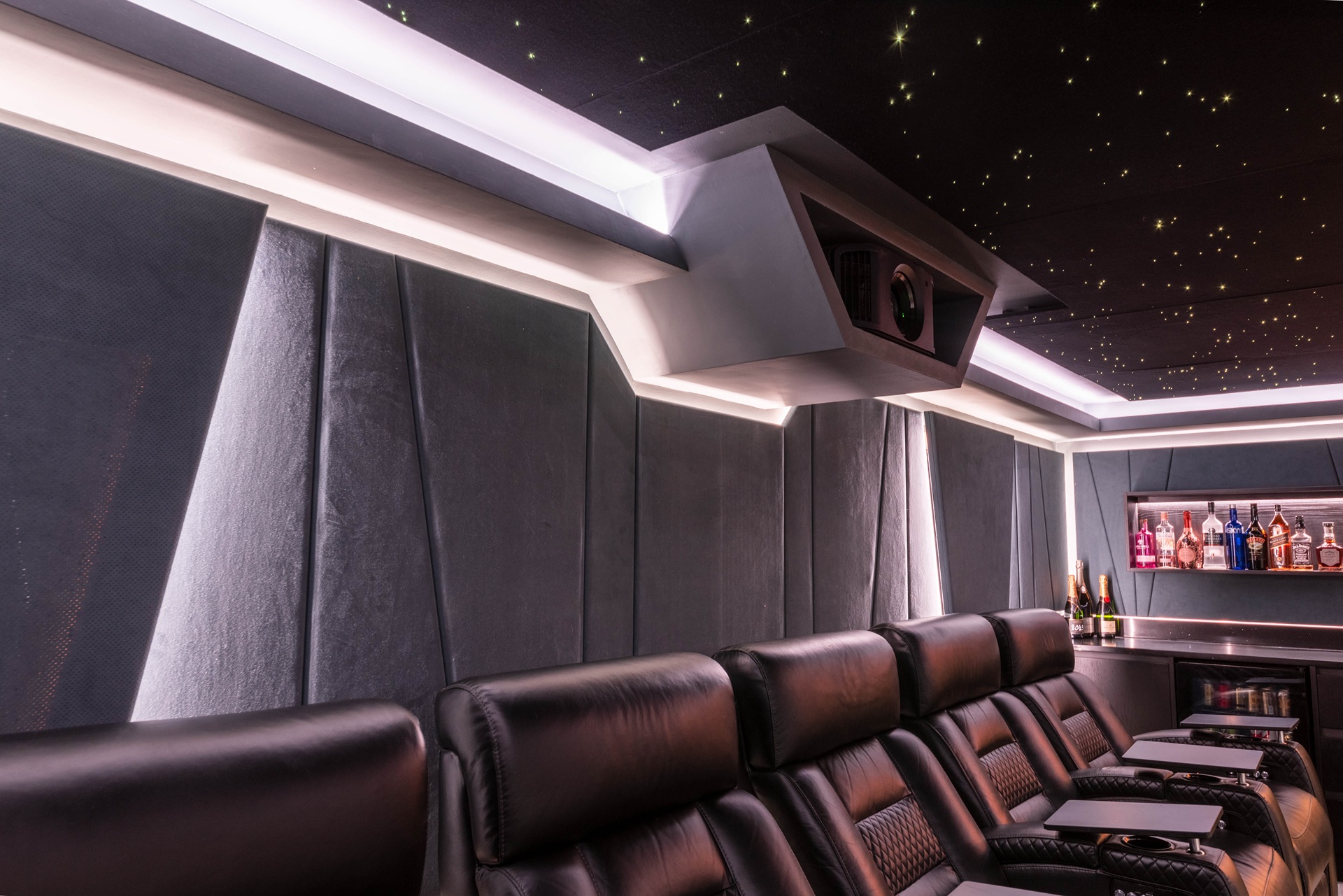 Riverside Home Cinema Project | Portfolio | Modus Cinemas