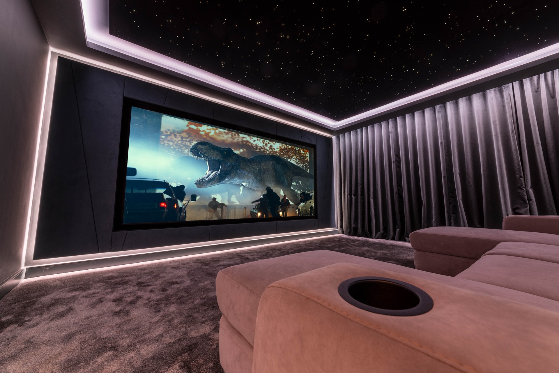 Riverside Home Cinema Project | Portfolio | Modus Cinemas