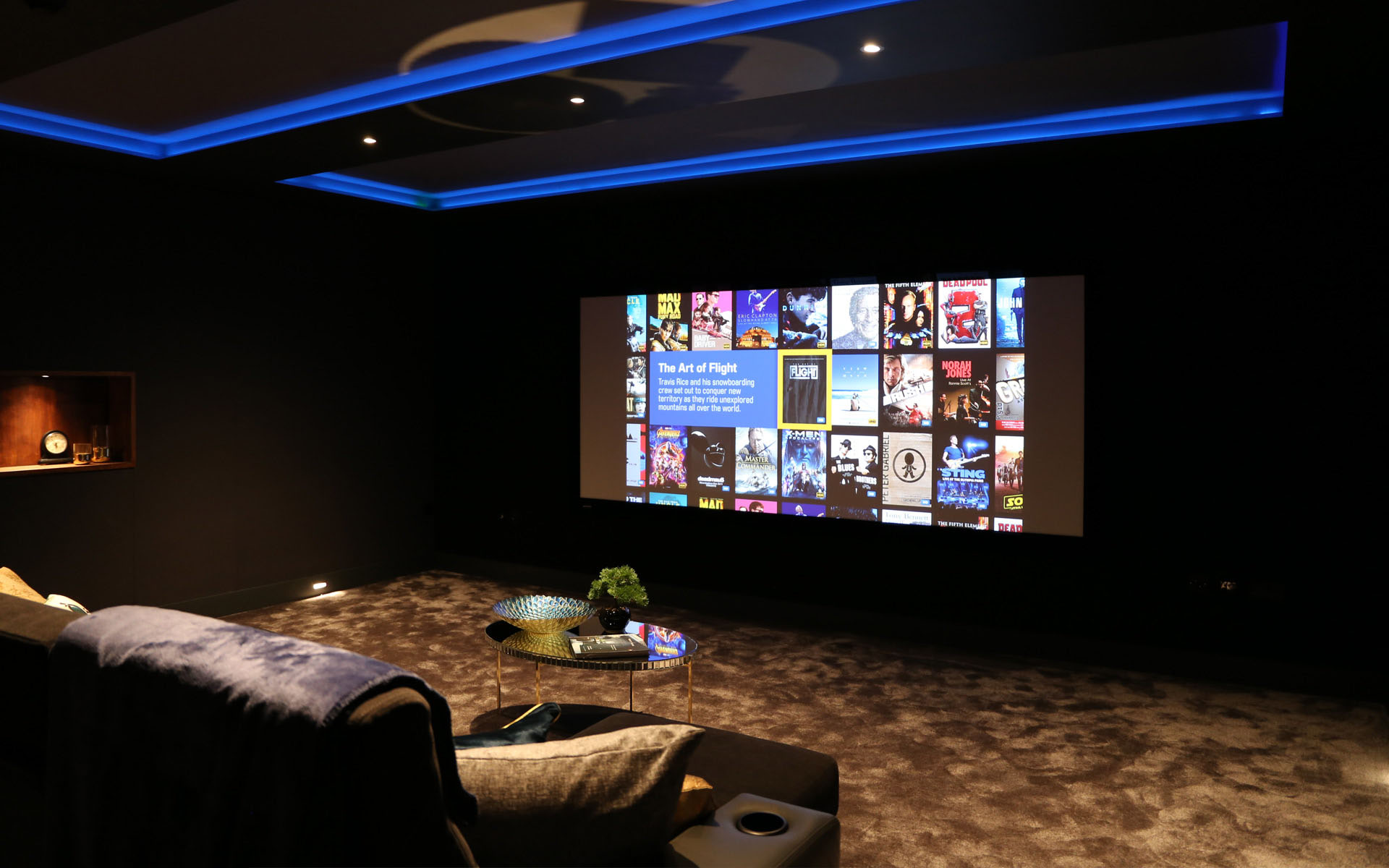 Hampshire Home Cinema Demo | Showroom | Modus Cinemas