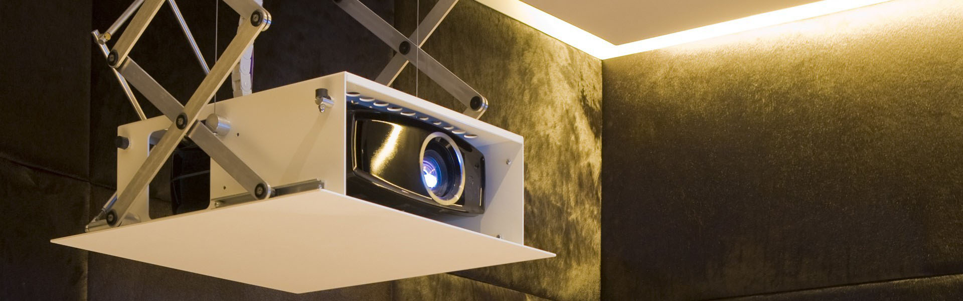 Motorised Mechanisms | Home Cinema Projector